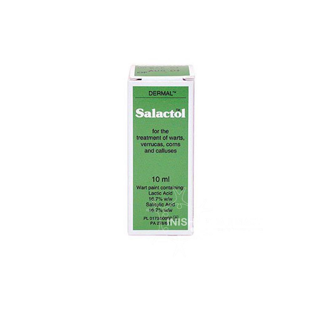 Salactol Collodion Wart Paint 10ml | Inish Pharmacy | Ireland