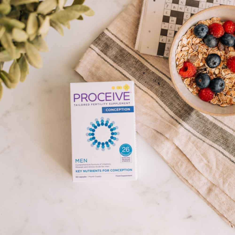 Proceive Men Advanced Fertility Supplement 60 capsules | Inish Pharmacy ...