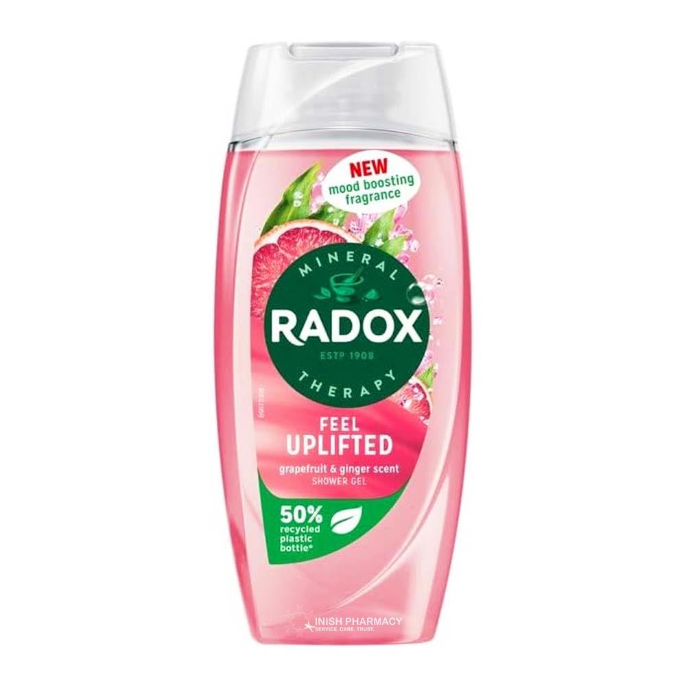 Radox Shower Feel Uplifted Pink Grapefruit & Ginger Shower Gel 225ml ...