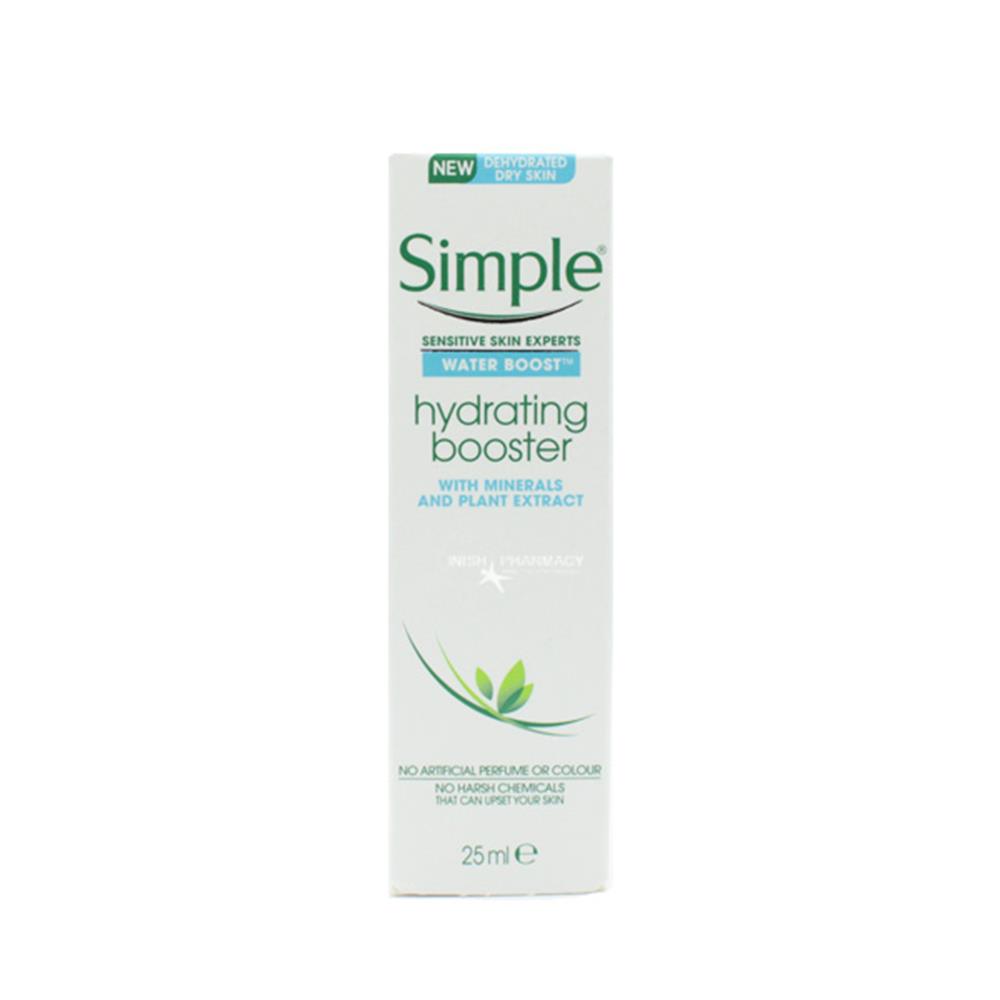 Simple Water Boost Hydrating Booster 25ml | Inish Pharmacy | Ireland