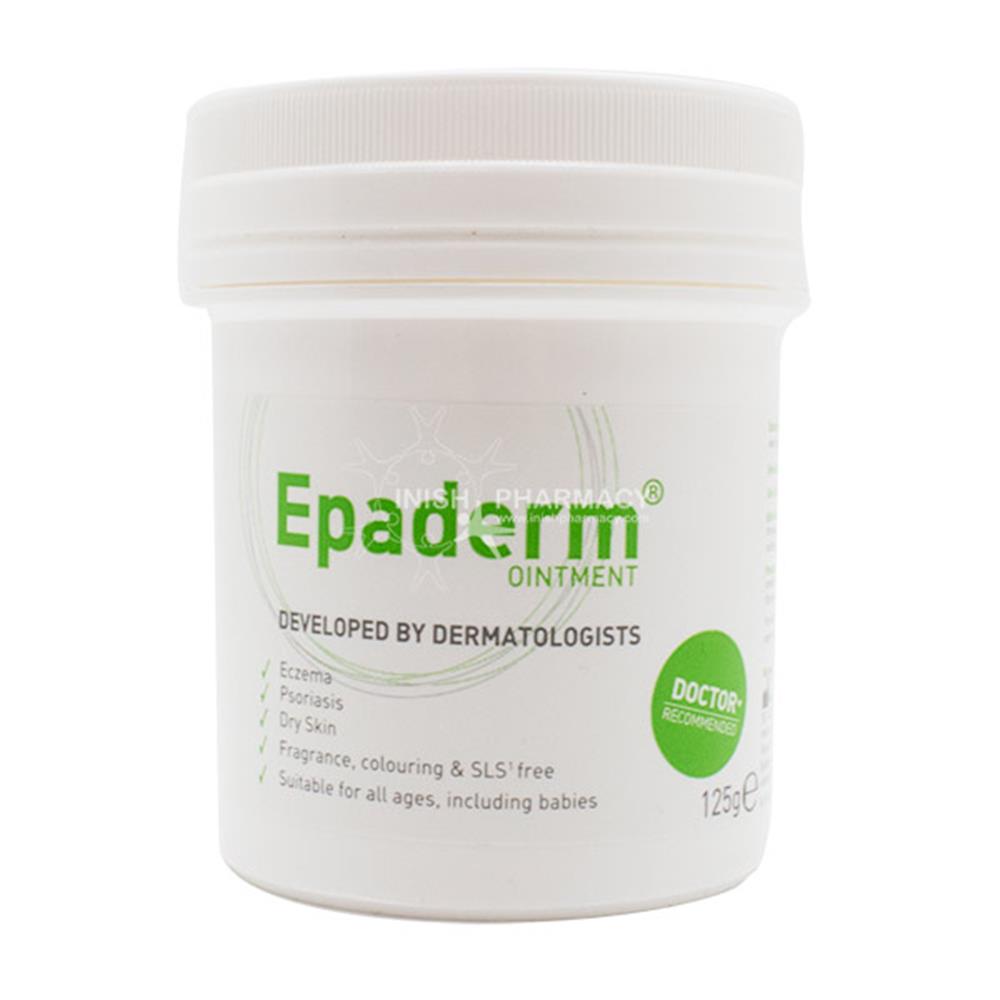 Epaderm Ointment 125g | Inish Pharmacy | Ireland