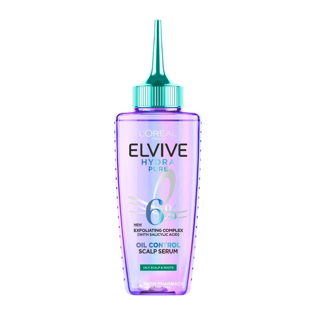 L'Oreal Elvive Hydra Pure Oil Control Scalp Serum | Inish Pharmacy ...
