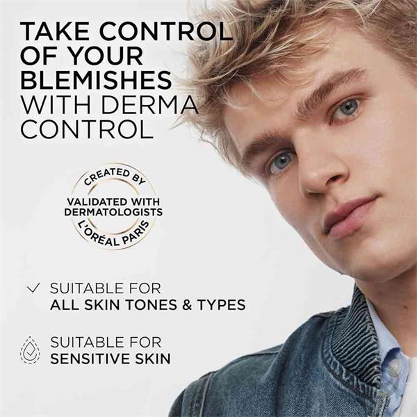 L'Oreal Men Expert Derma Control Pimple Paste | Inish Pharmacy | Ireland