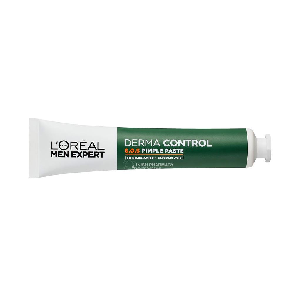 L'Oreal Men Expert Derma Control Pimple Paste | Inish Pharmacy | Ireland