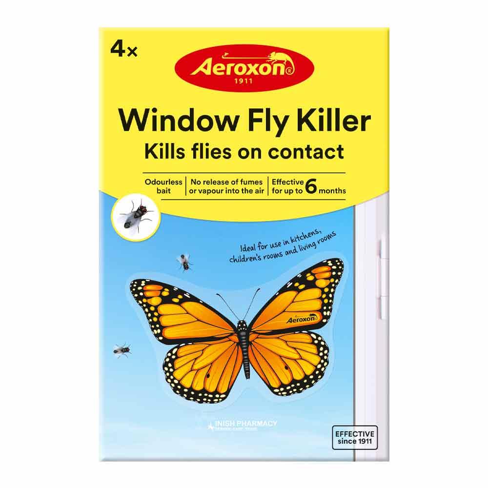 Aeroxon Window Fly Killer 4 Pack | Inish Pharmacy | Ireland