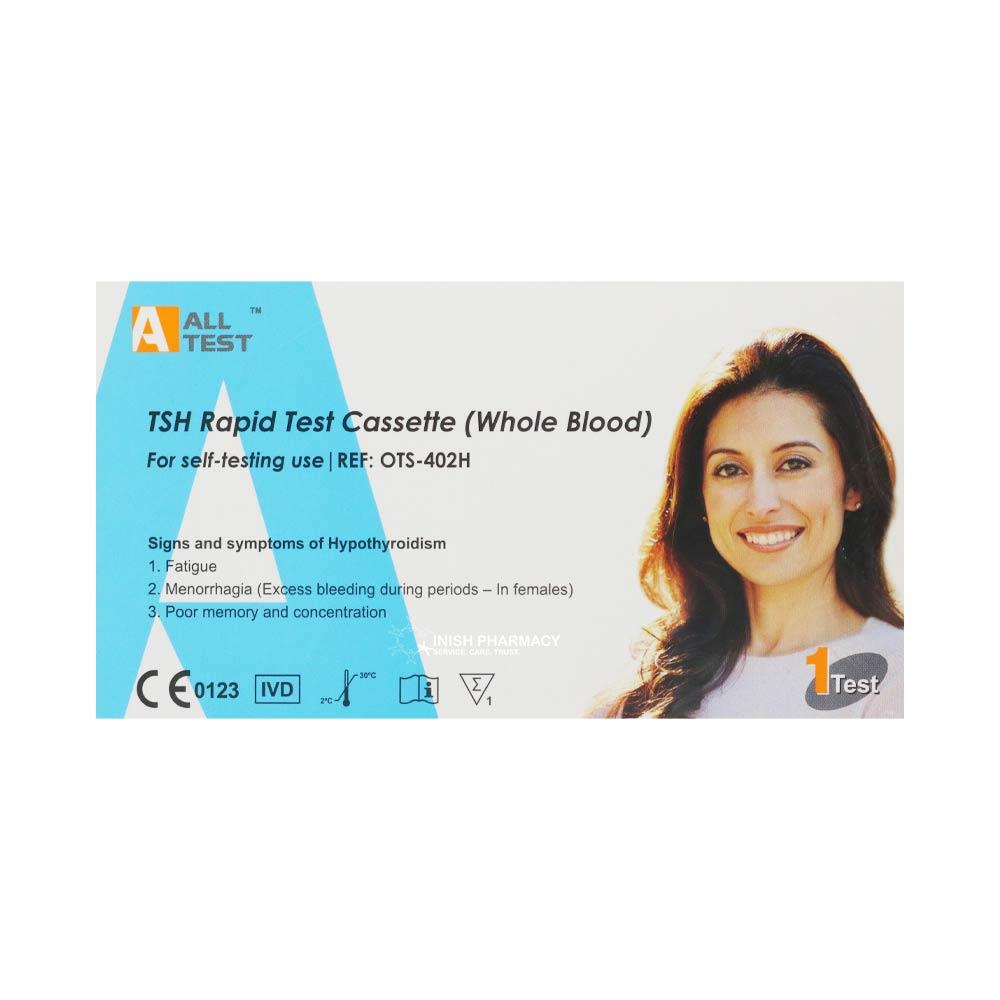 AllTest TSH Check Home Screening Thyroid Health Test | Inish Pharmacy ...