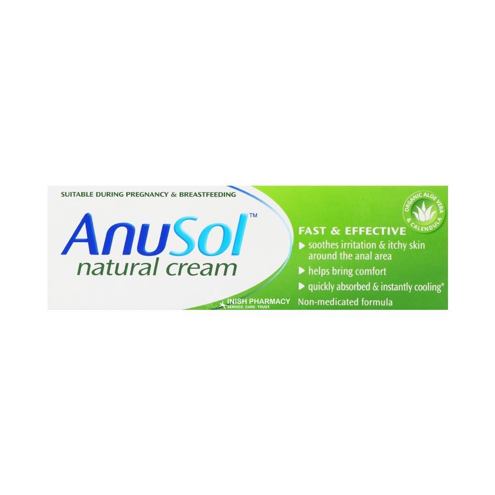 Anusol Natural Cream 30g | Inish Pharmacy | Ireland