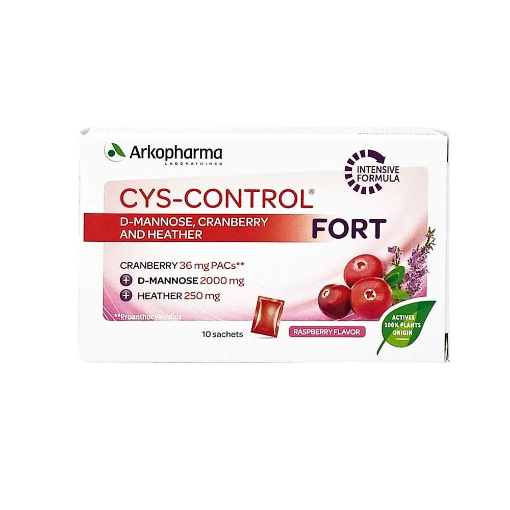 Arkopharma Cys-Control Fort 10 Sachets | Inish Pharmacy | Ireland