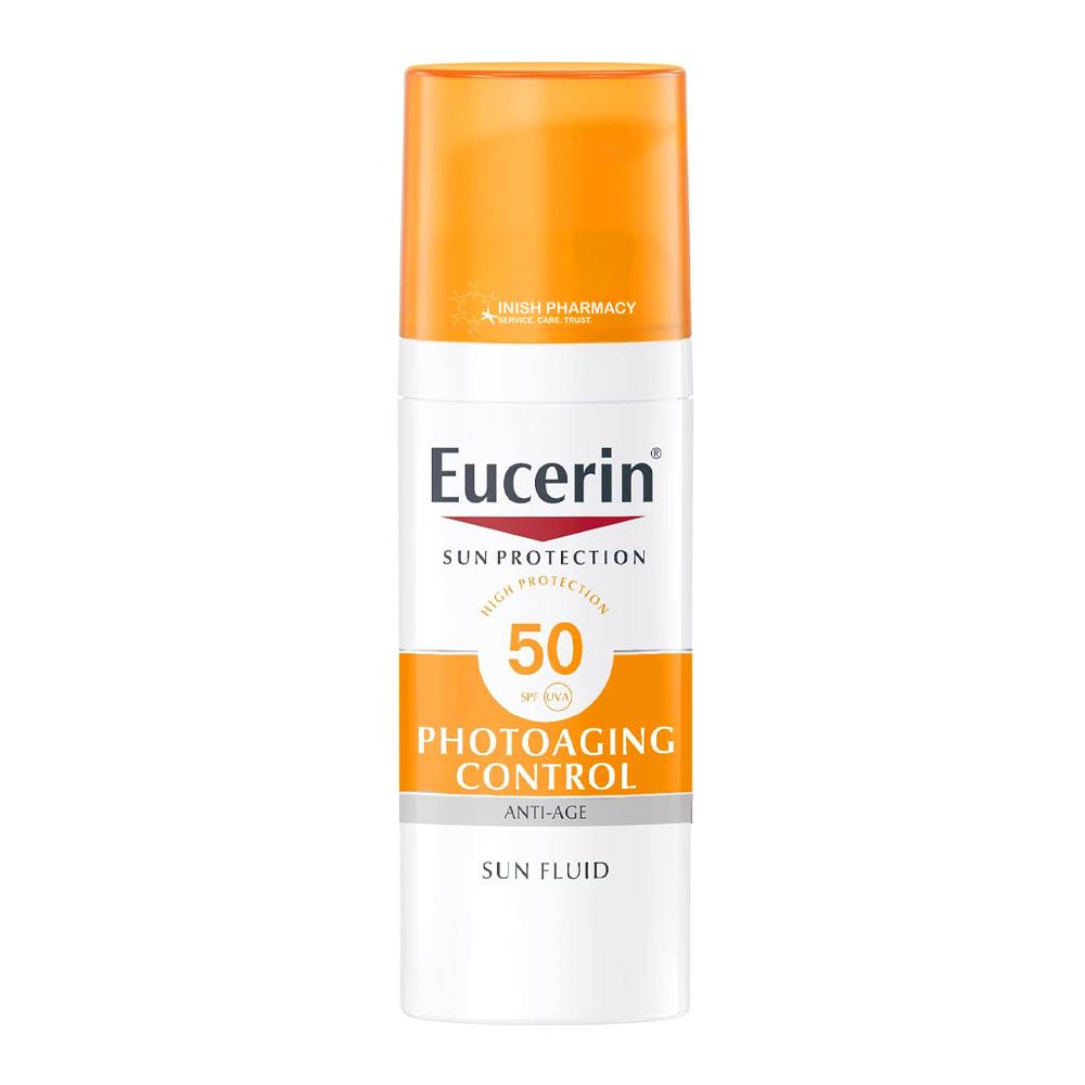 Eucerin Sun Face Anti Ageing Photoaging SPF50 50ml | Inish Pharmacy ...