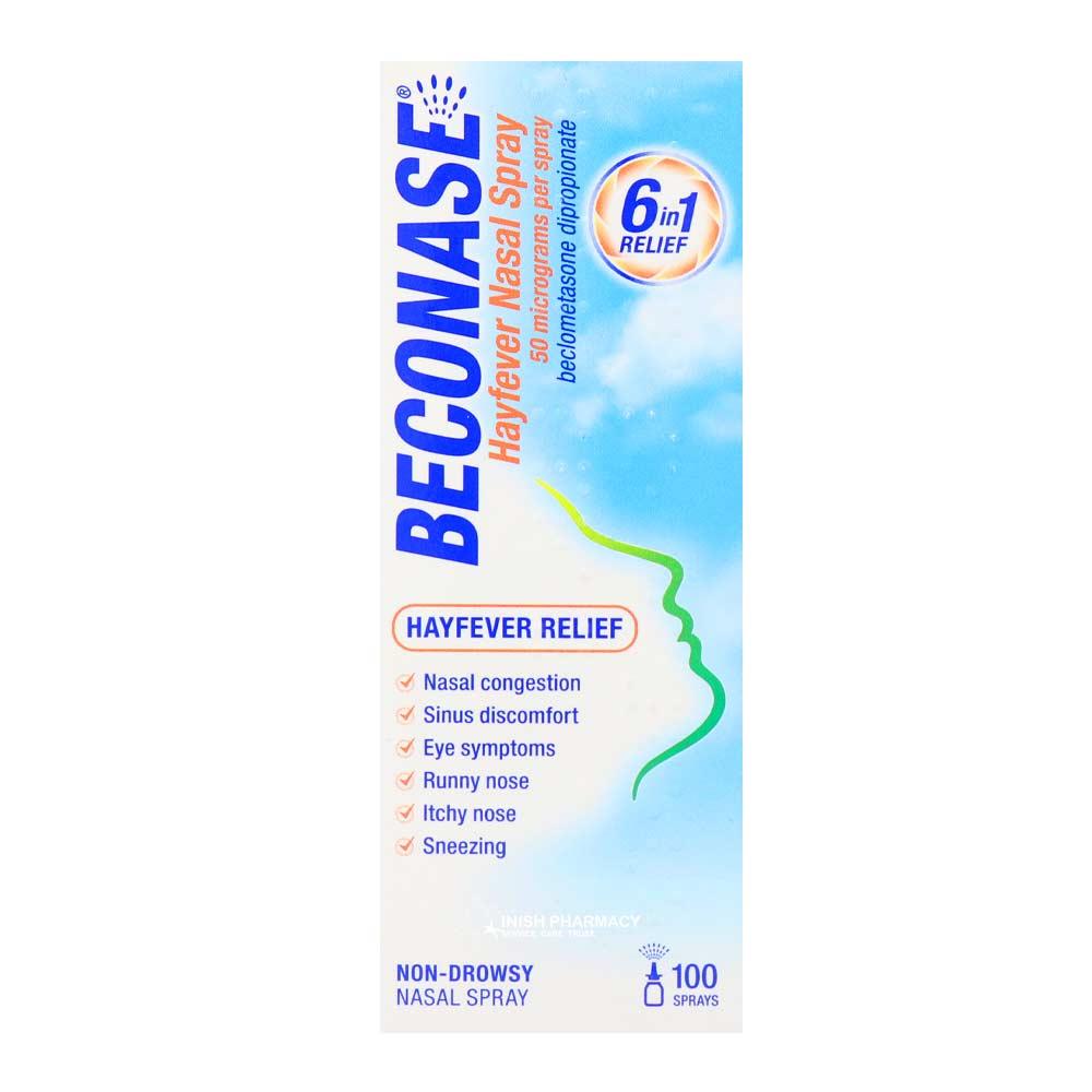 Beconase Hayfever Beclometasone Nasal Spray | Inish Pharmacy | Ireland
