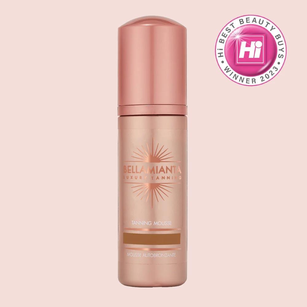 Bellamianta Bow-Tied Glow Tanning Set Dark | Inish Pharmacy | Ireland