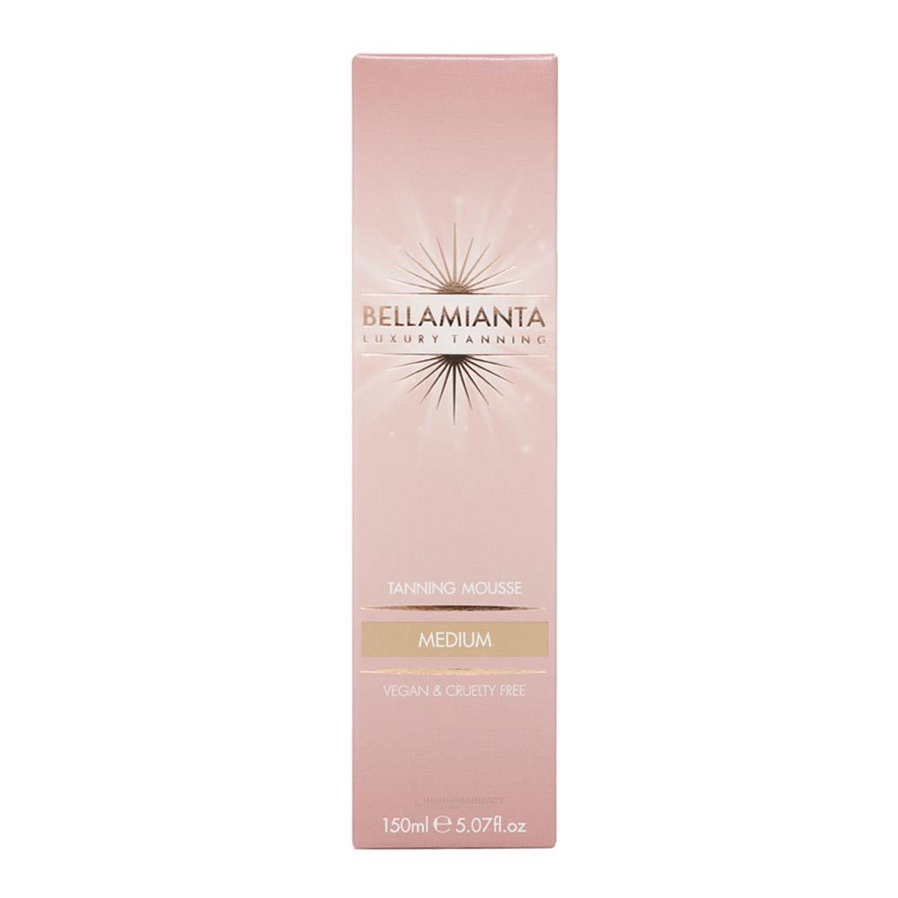 Bellamianta Luxury Tanning Mousse Medium 150ml | Inish Pharmacy | Ireland