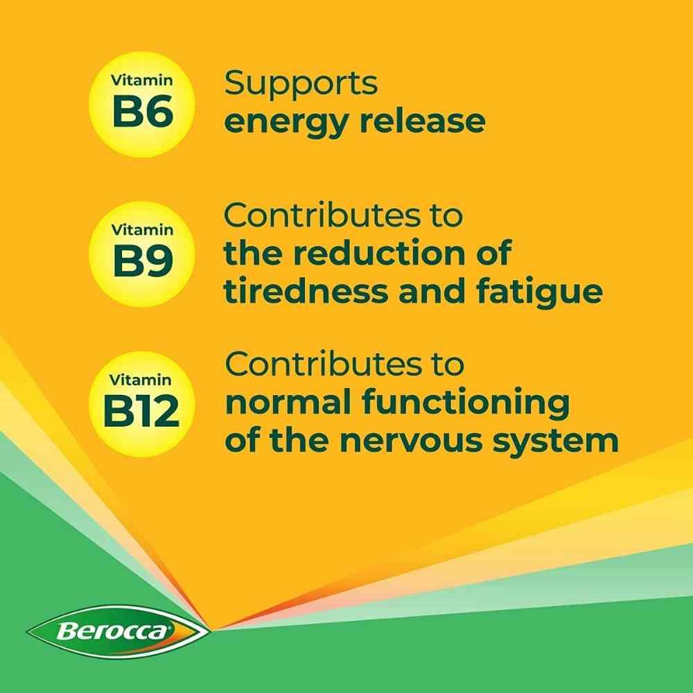 Berocca Immuno Sugar-Free Orange Effervescent Tablets 15 Pack | Inish ...