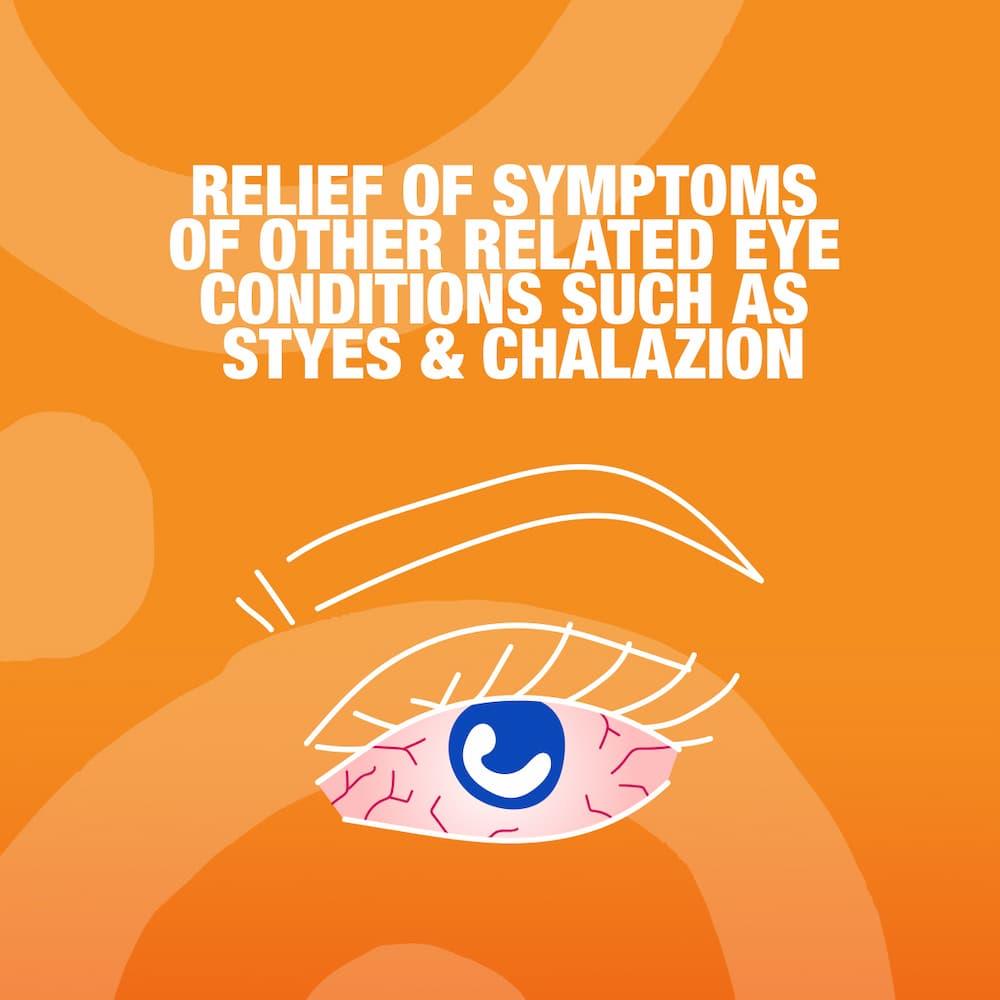 Blepha Eye Bag Reusable Warming Eye Mask | Inish Pharmacy | Ireland