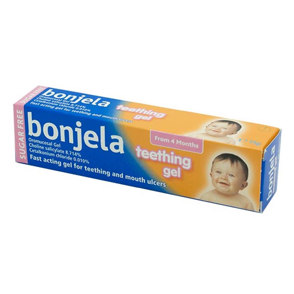 Bonjela Teething Gel From 4 Months 15g | Inish Pharmacy | Ireland