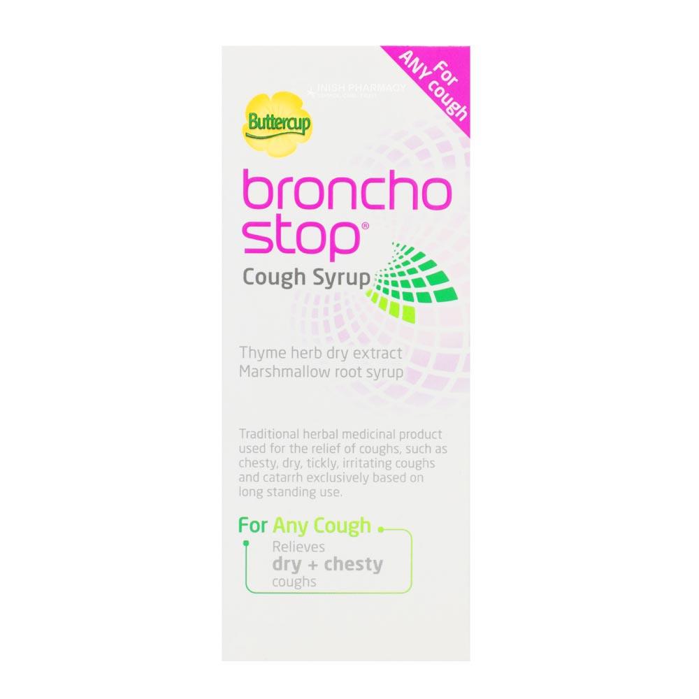 Broncho Stop Cough Syrup 290ml | Inish Pharmacy | Ireland