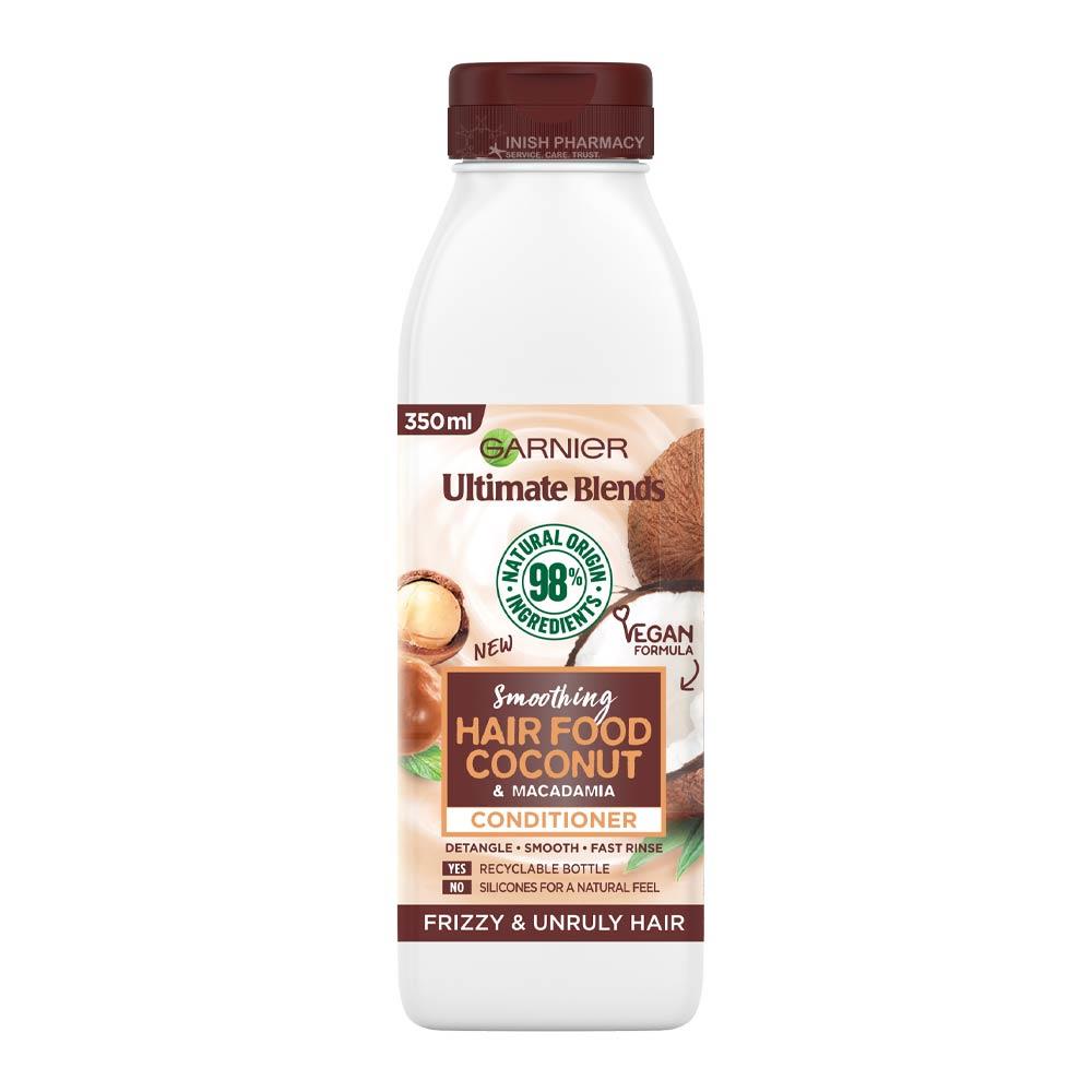 Garnier Ultimate Blends Hair Food Conditioner Coconut 350ml | Inish ...