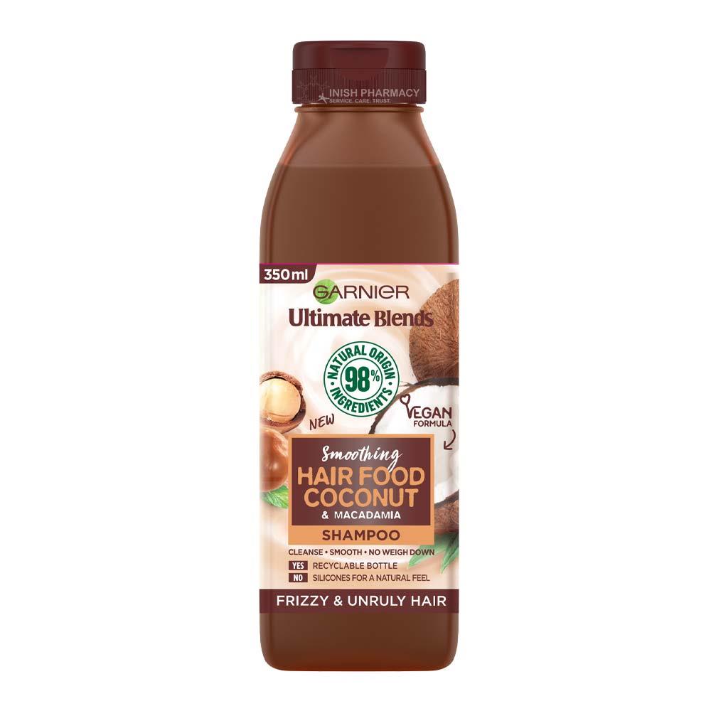 Garnier Ultimate Blends Hair Food Shampoo Coconut 350ml | Inish ...