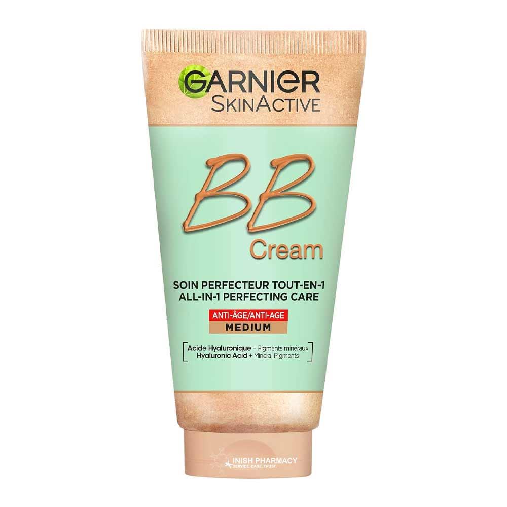 Garnier BB Cream Anti Ageing Medium 50ml | Inish Pharmacy | Ireland