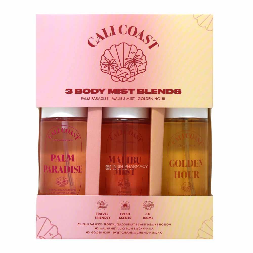 Cali Coast 3 Piece Giftset | Inish Pharmacy | Ireland