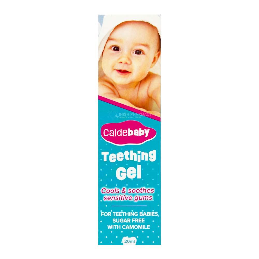 CaldeBaby Teething Gel 20ml | Inish Pharmacy | Ireland