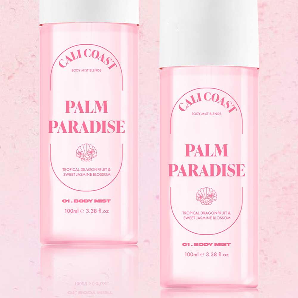 Cali Coast Palm Paradise Body Mist 100ml | Inish Pharmacy | Ireland