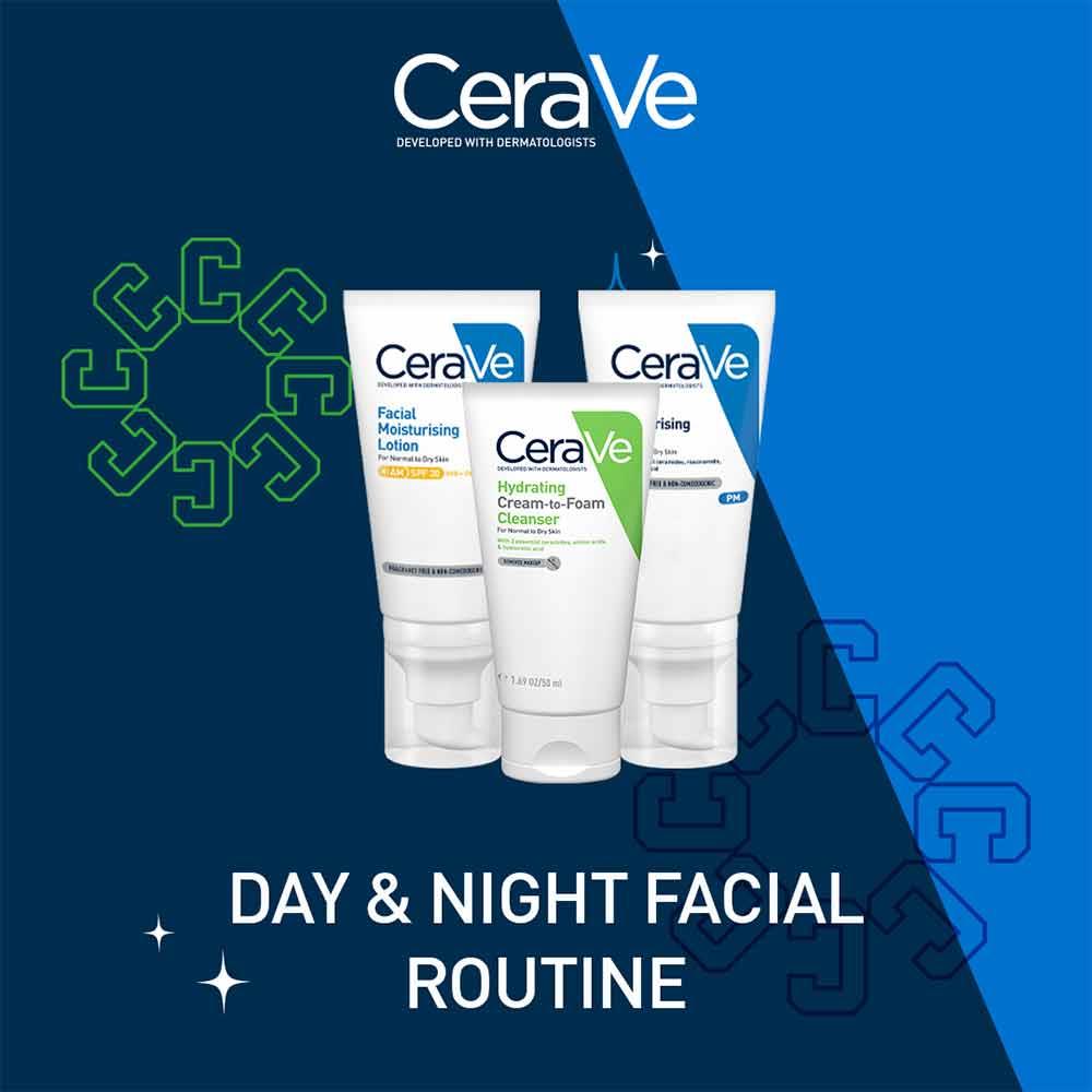 Cerave Day & Night Facial Routine Giftset | Inish Pharmacy | Ireland