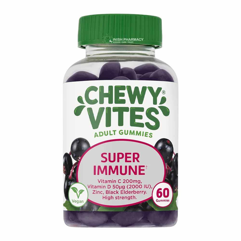 Chewy Vites Super Immune Adult Gummies 60 Gummies | Inish Pharmacy ...