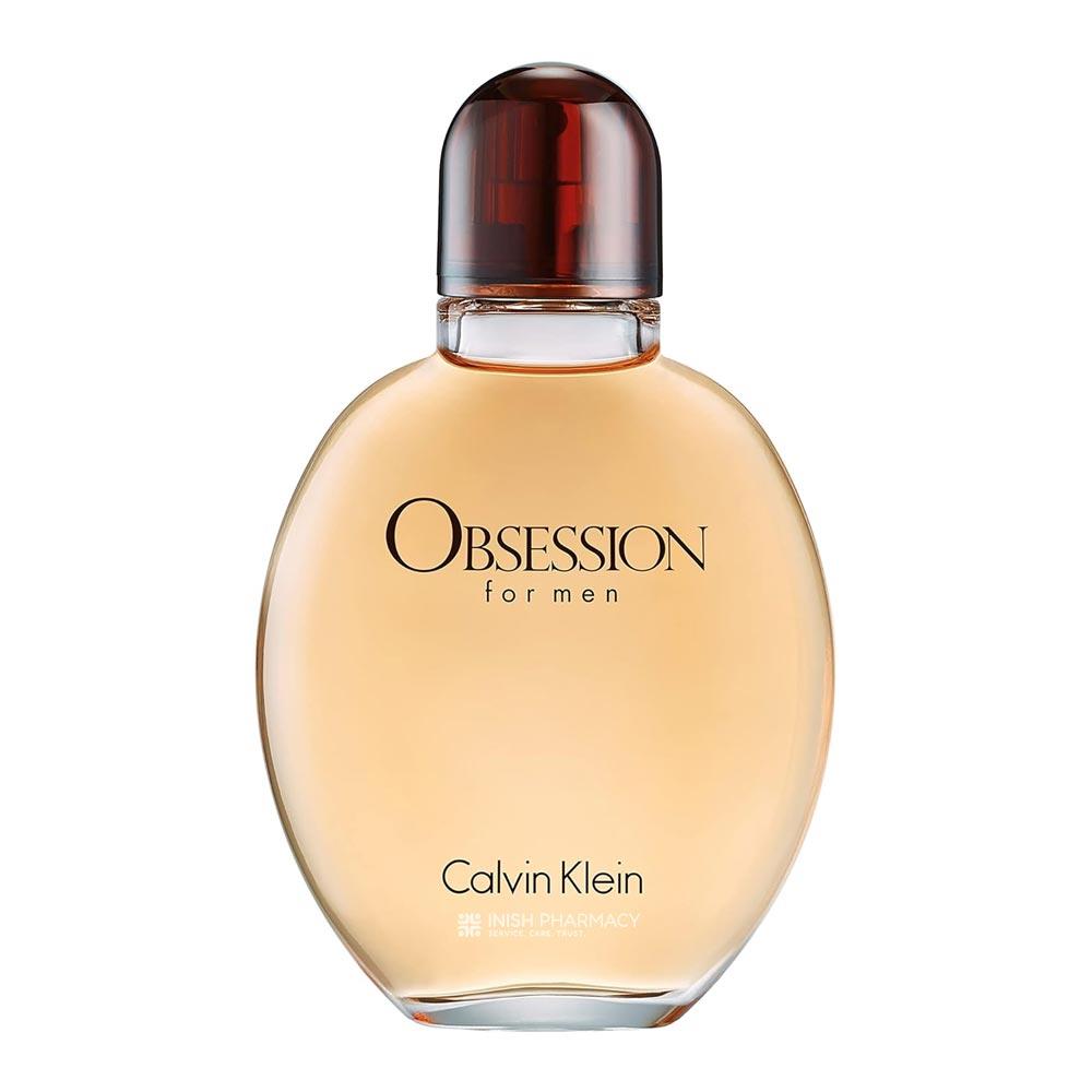 Calvin Klein Obsession for Men 125ml EDT | Inish Pharmacy | Ireland