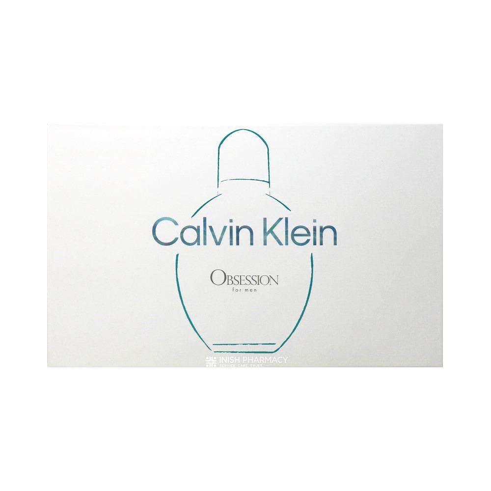 Calvin Klein Mens Obsession 4 Piece Giftset | Inish Pharmacy | Ireland