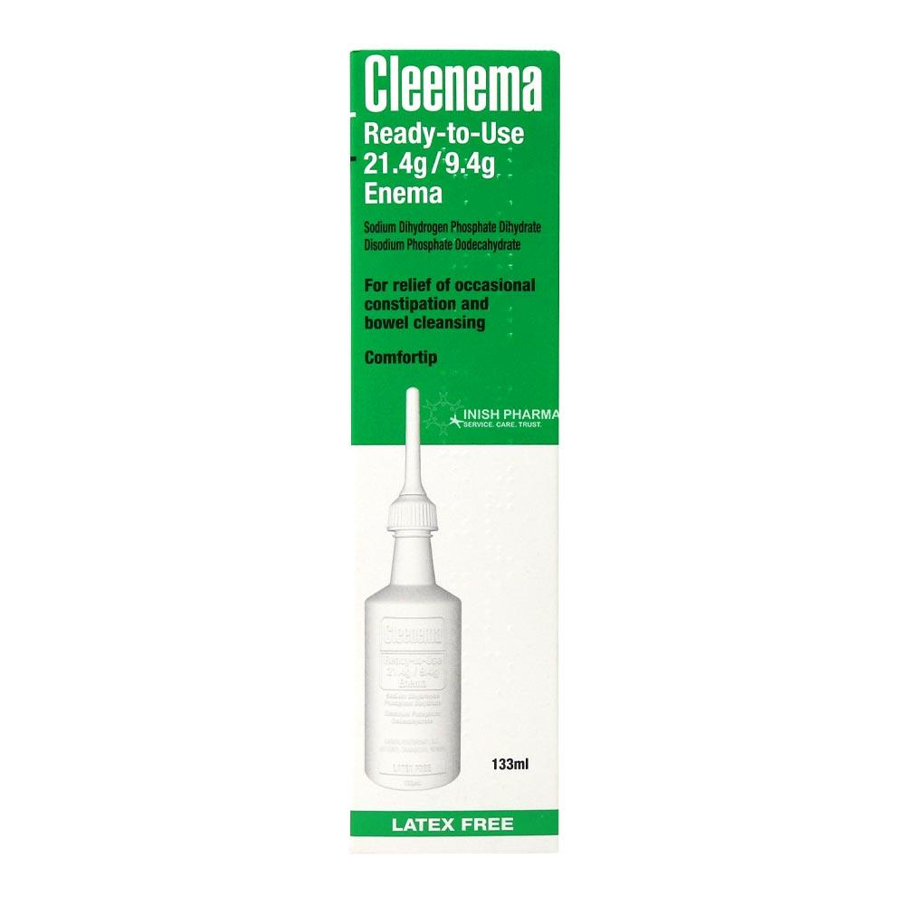 Cleenema Phosphate Enema For Constipation Or Bowel Cleansing | Inish ...