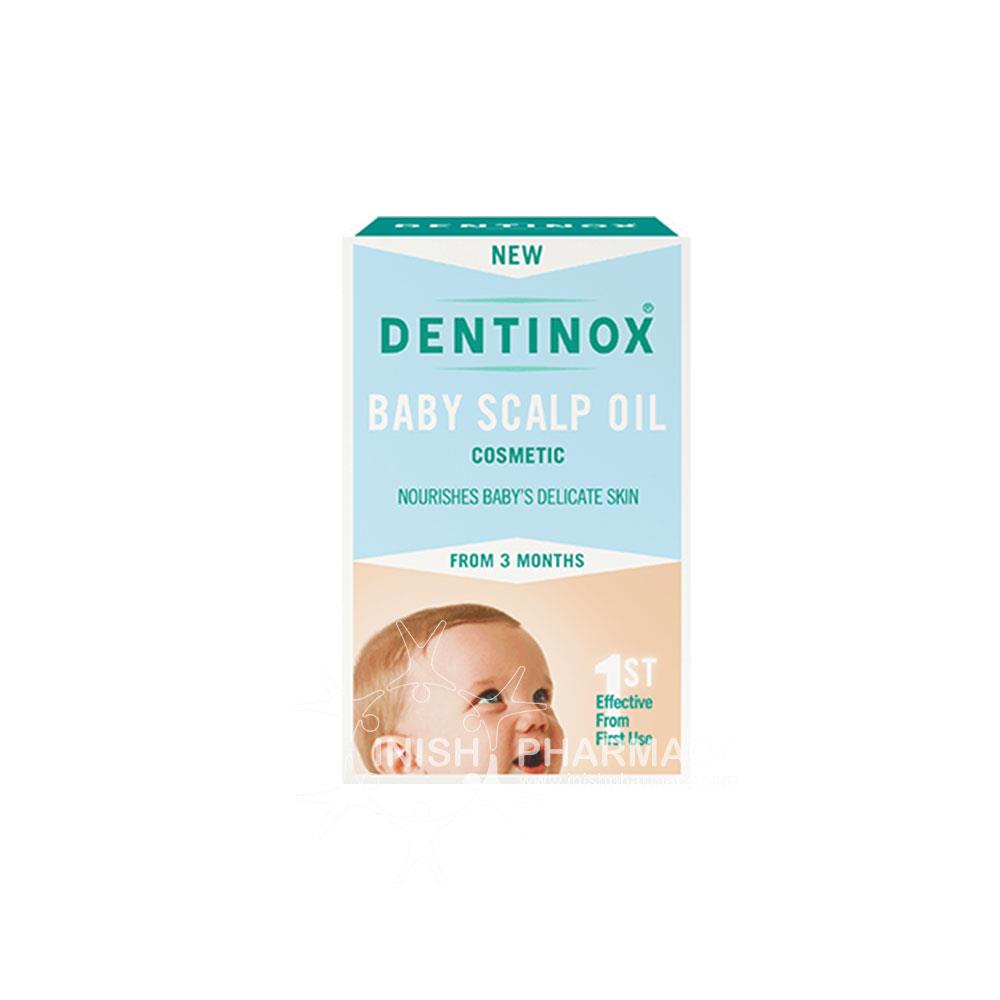 Dentinox Baby Scalp Oil 30ml | Inish Pharmacy | Ireland