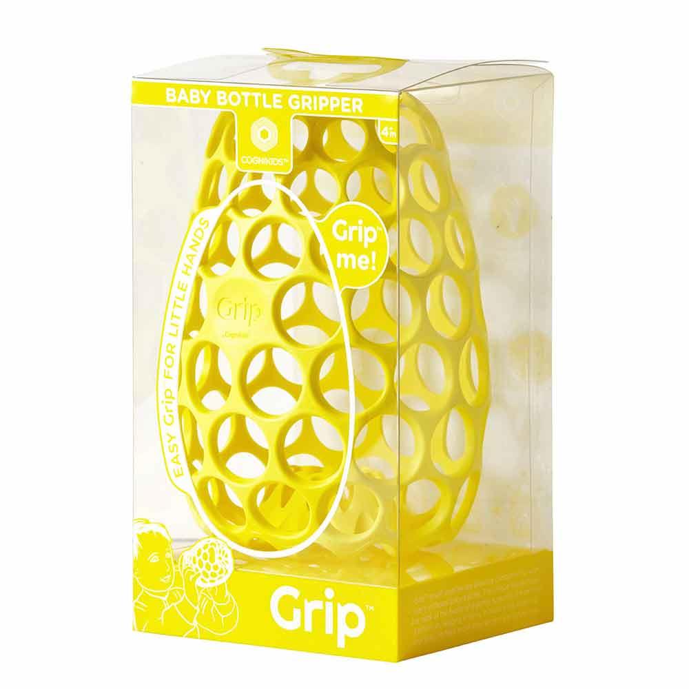 Cognikids Baby Bottle Gripper Yellow | Inish Pharmacy | Ireland