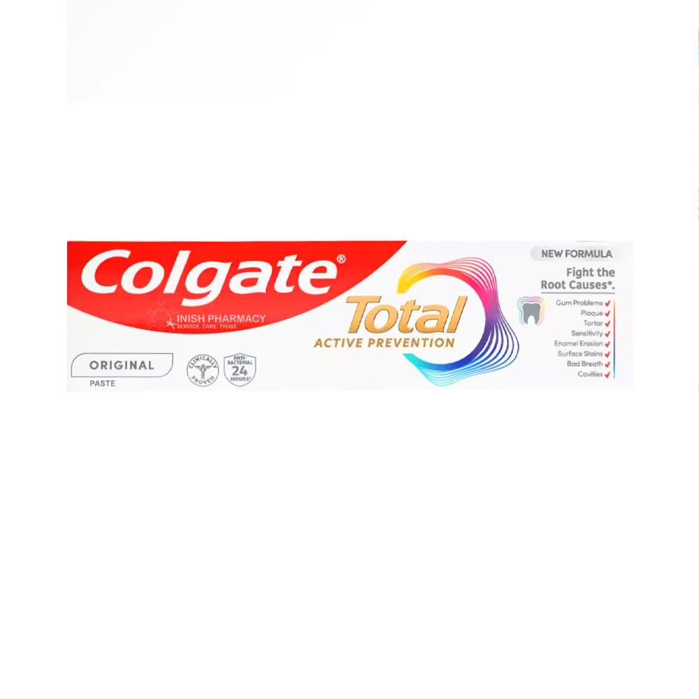 Colgate Total Original Toothpaste 75ml | Inish Pharmacy | Ireland
