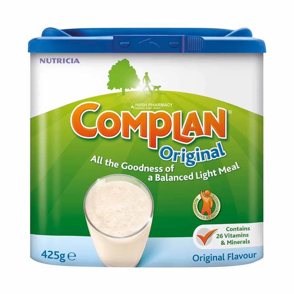 Nutricia Complan Original 425g | Inish Pharmacy | Ireland