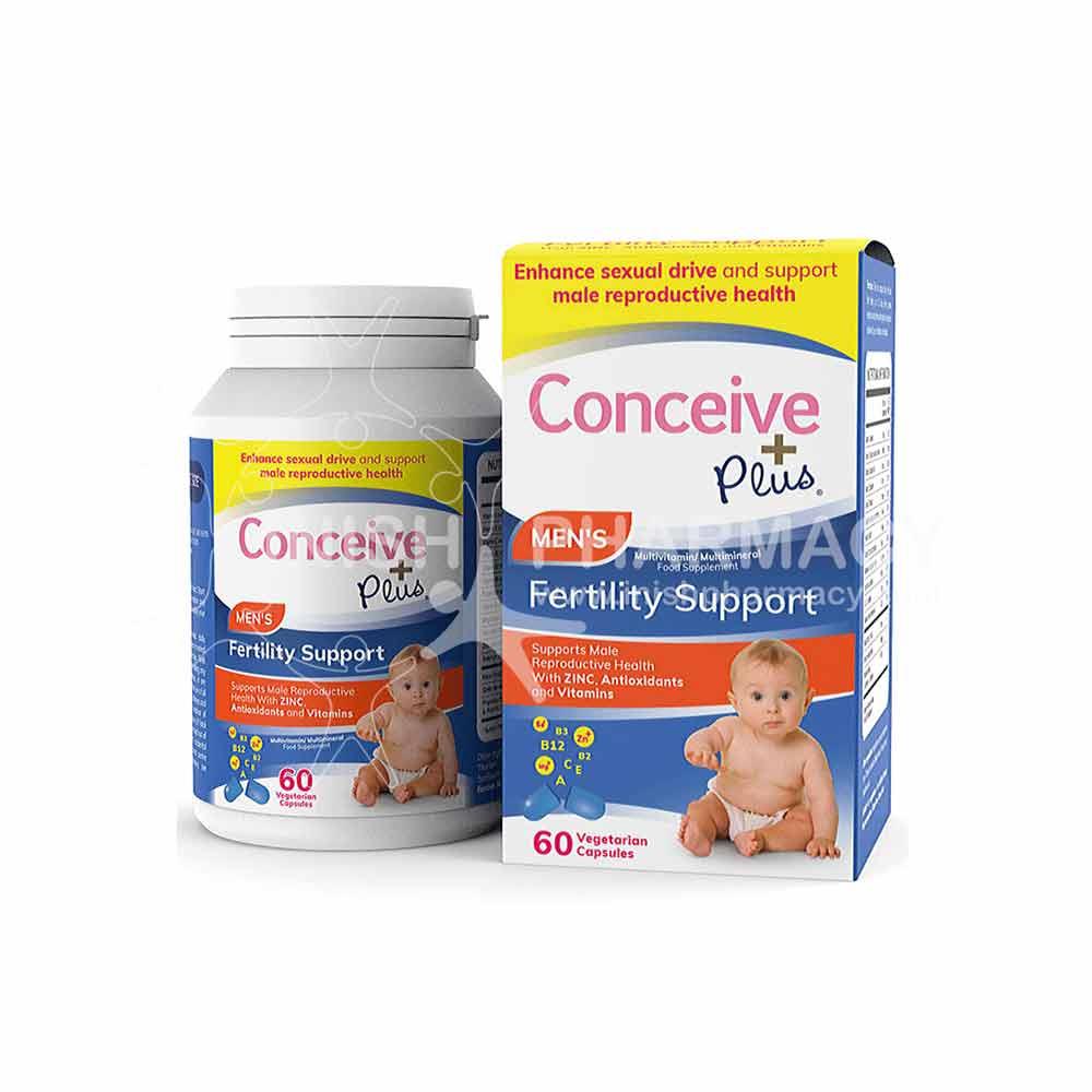 Conceive Plus Men's Fertility Support 60 Pack | Inish Pharmacy | Ireland