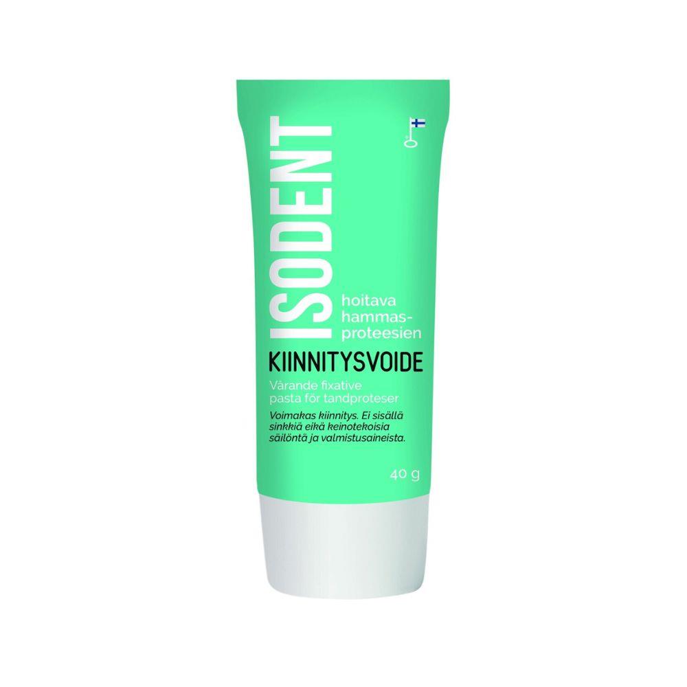 IsoDent Adhesive Cream For Dentures 40g | Inish Pharmacy | Ireland