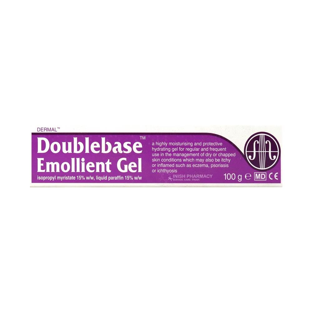 Doublebase Emollient Gel 100g | Inish Pharmacy | Ireland