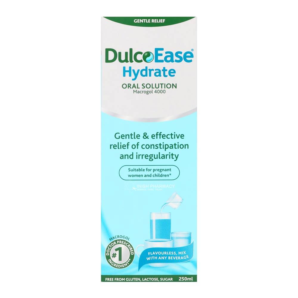 DulcoEase Hydrate Oral Solution 250ml | Inish Pharmacy | Ireland