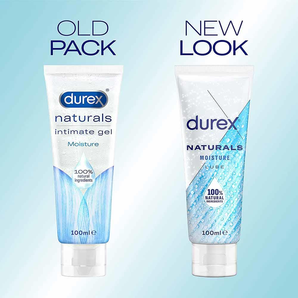 Durex Naturals Intimate Gel Moisture 100ml | Inish Pharmacy | Ireland