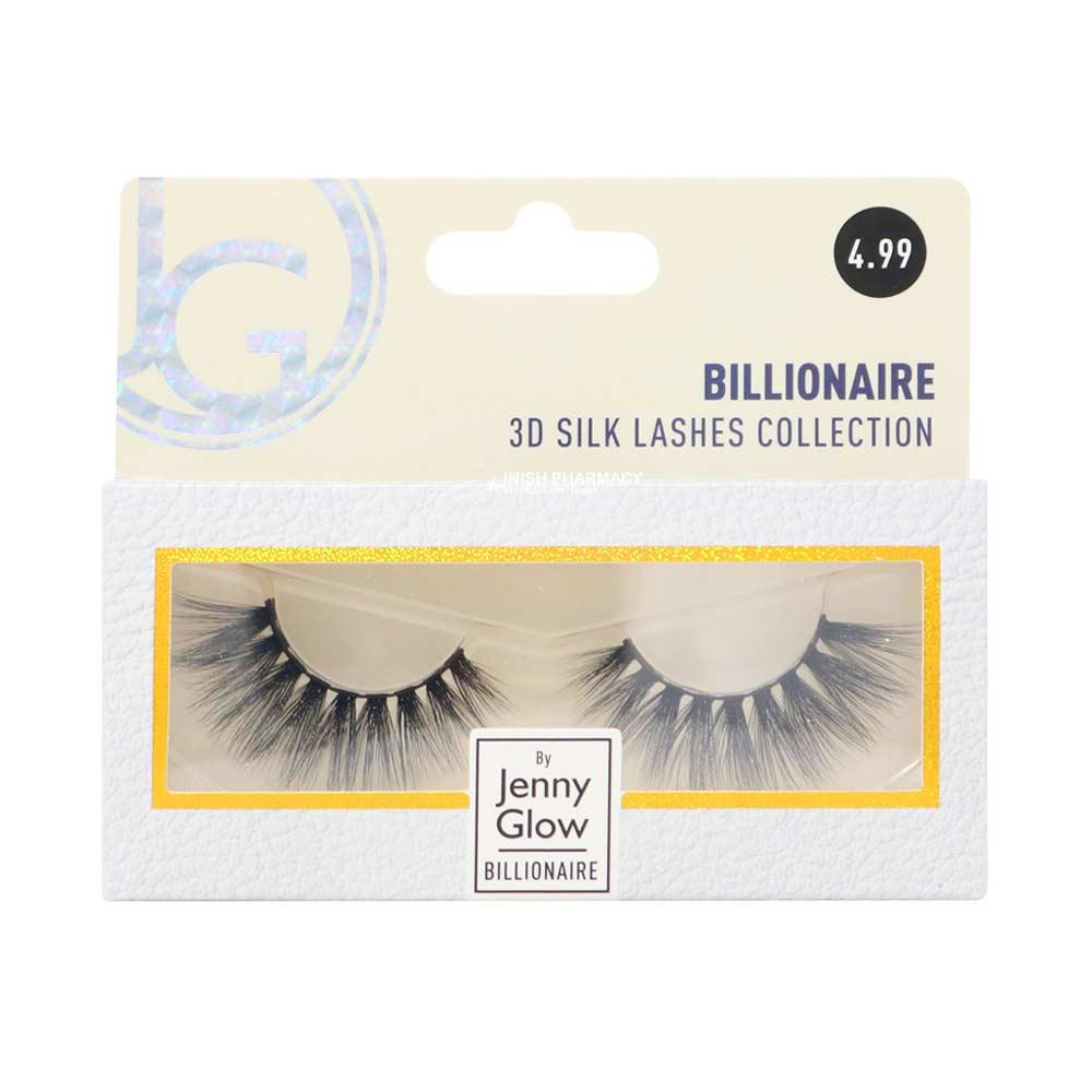 Jenny Glow 3D Silk Lashes Billionaire | Inish Pharmacy | Ireland