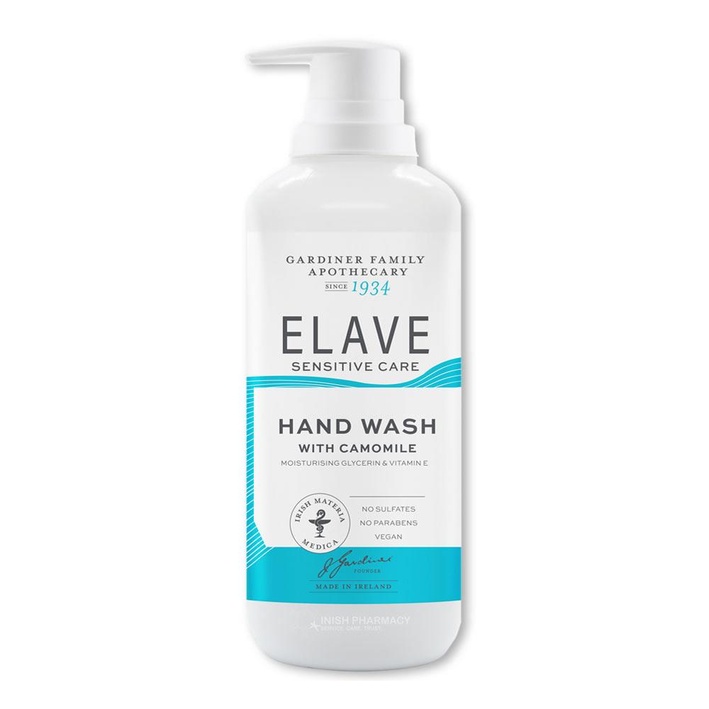Elave Sensitive Hand Wash 500ml | Inish Pharmacy | Ireland