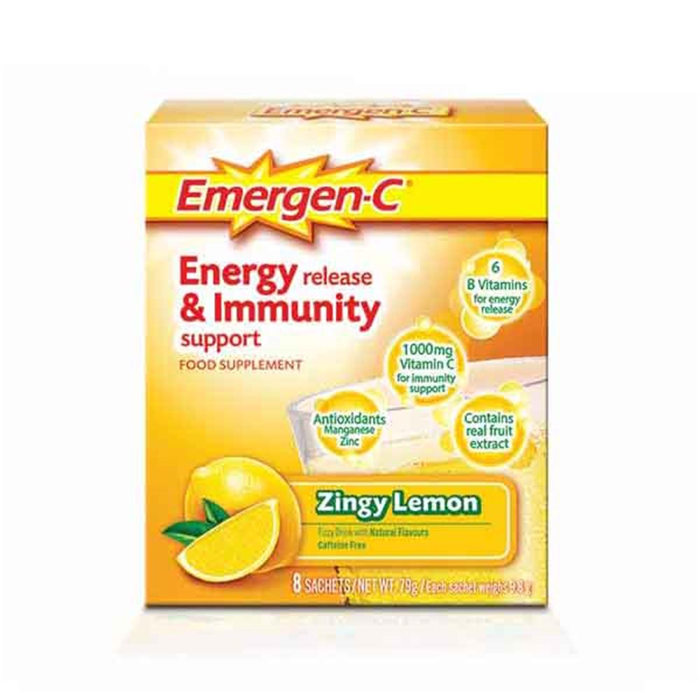 Emergen-C 8 Pack | Inish Pharmacy | Ireland