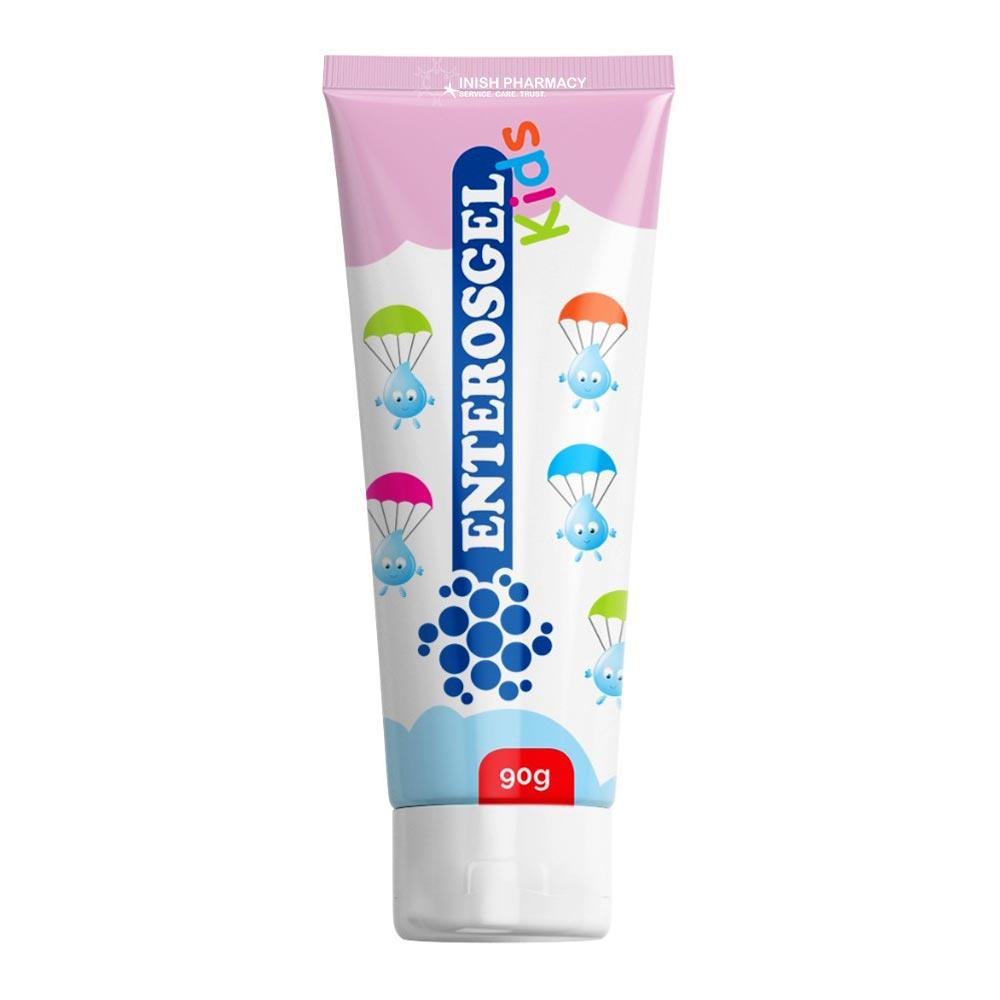 Enterosgel Diarrhoea Treatment - Kids 90g Tube | Inish Pharmacy | Ireland