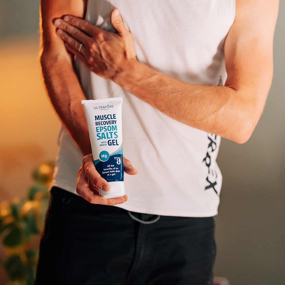 Ultrapure Epsom Salts Gel With Arnica for Muscle Recovery 200ml | Inish ...