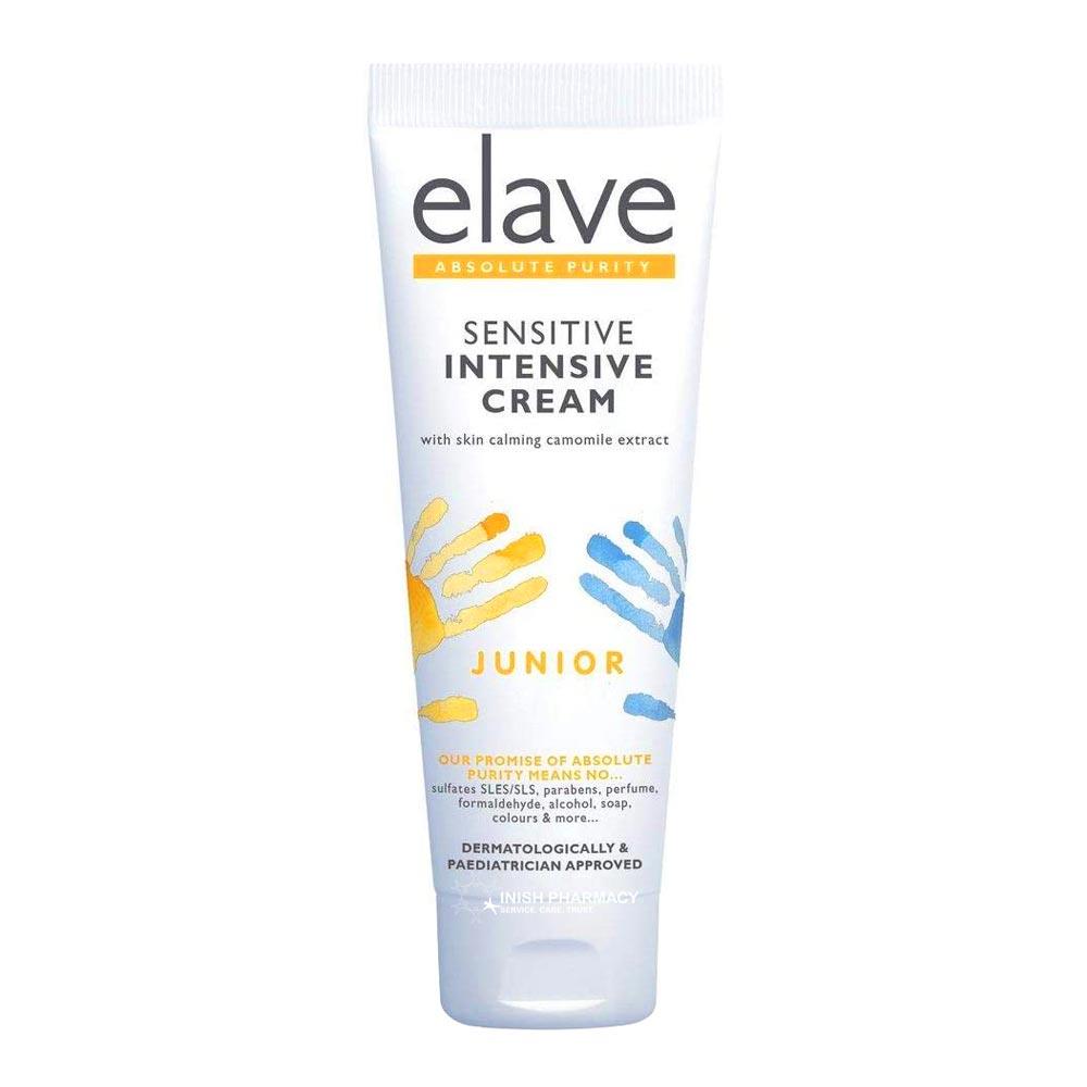 Elave Junior Sensitive Intensive Cream 125ml | Inish Pharmacy | Ireland