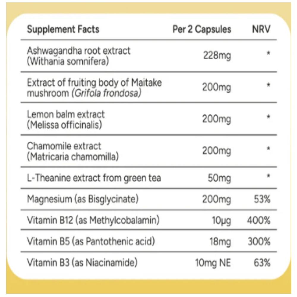 FabU R&R Relax 60 Capsules | Inish Pharmacy | Ireland