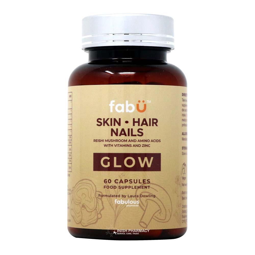 FabU Skin Glow 60 Capsules | Inish Pharmacy | Ireland