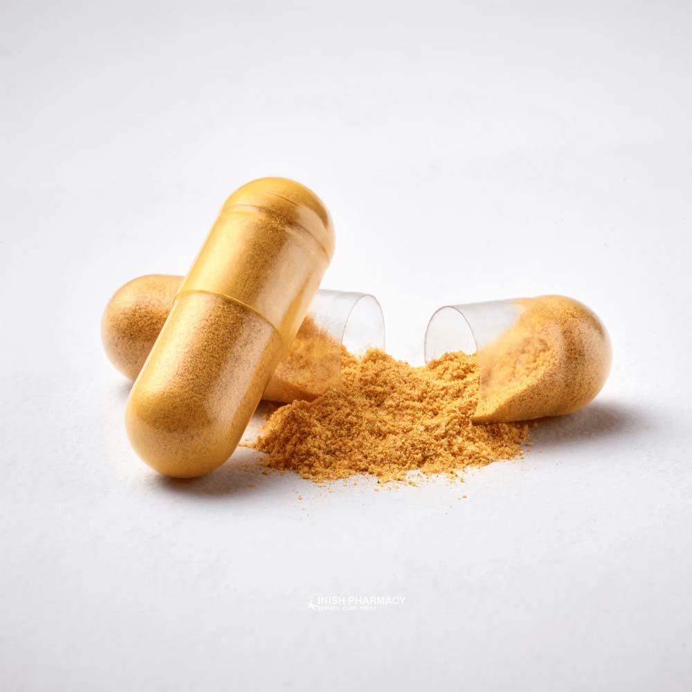 FabU Shrooms Joint Bone Muscle 60 Capsules | Inish Pharmacy | Ireland