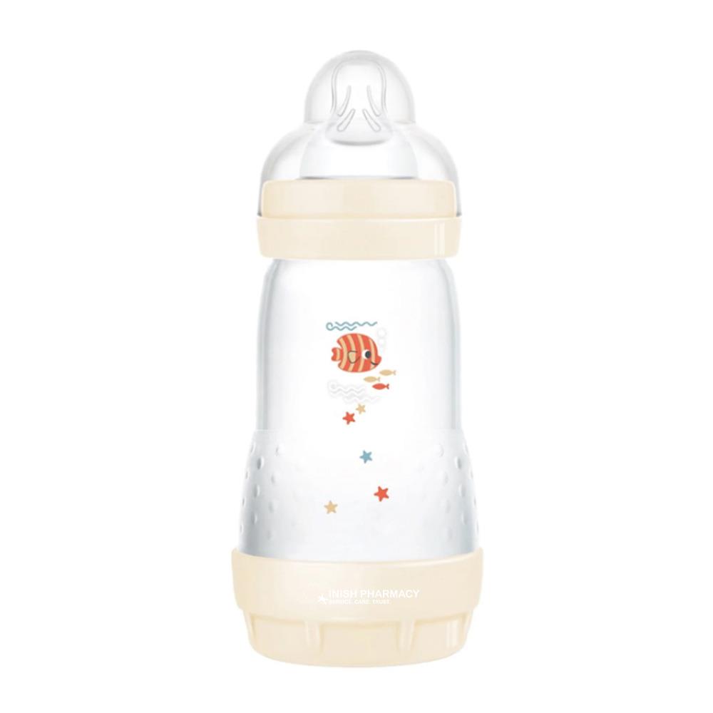 MAM Easy Start Anti-Colic Bottle 2m+ 260ml Nude | Inish Pharmacy | Ireland